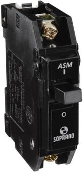 Disjuntor Nema Monopolar Asm1-B 70a - Soprano - Disjuntor Nema - Magazine Luiza