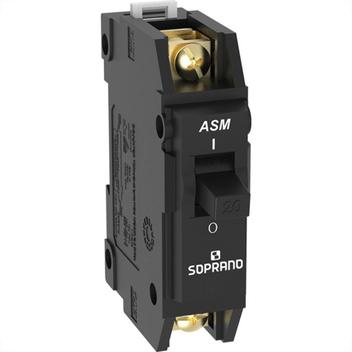 Disjuntor Soprano Unipolar 35A Asm1-B 05001.5035.11 - Disjuntor Nema - Magazine Luiza
