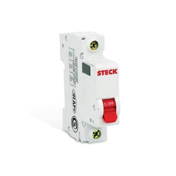 Disjuntor steck "din" unipolar c 32a. sd61 - Disjuntor DR - Magazine Luiza