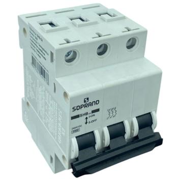 Disjuntor Trifásico Soprano - Disjuntor Nema - Magazine Luiza