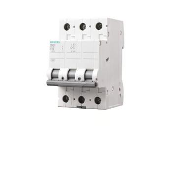 Disjuntor Tripolar 20A Curva C Siemens 5SL1320-7MB - Disjuntor Din - Magazine Luiza