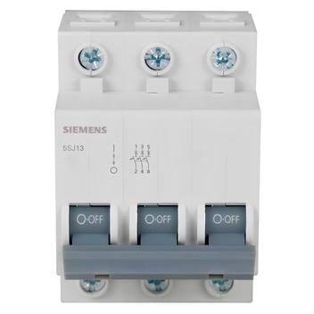 Disjuntor Tripolar Curva C 10A/16A/20A/25A/32A 5Sj1 Siemens - Disjuntor Din - Magazine Luiza