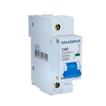 Disjuntor unipolar 25a - dj-3k1 c25 - Mar-girius - Disjuntor Din - Magazine Luiza