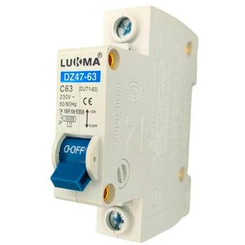 Disjuntores Mini Din Unipolar Monopolar Monofásico 1 Fase Curva C Inmetro De 10A Até 63 Ampere ...