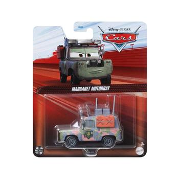 Disney Carros Carrinho 1/55 Margaret Motorray - Mattel - Carrinho de ...