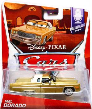 Disney Cars Carros: Mel Dorado Show Mattel - Carrinho de Brinquedo ...