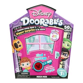 Disney Doorables Série 7 - 5 a 7 Mini Figuras com Personagens Especiais ...