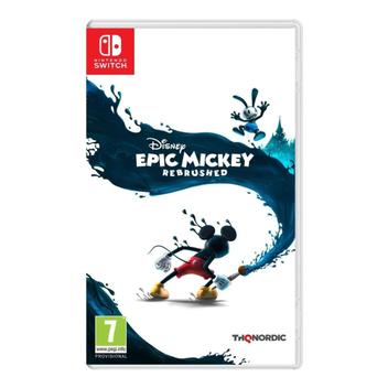 Disney Epic Mickey Rebrushed - SWITCH EUROPA - THQ Nordic - Revista HQ ...