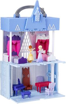 Disney Frozen Pop Adventures Arendelle Castle Playset com Alça ...