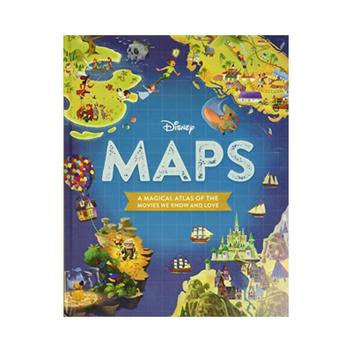 Disney Maps - a Magical Atlas Of The Movies We Know And Love - Atlas ...