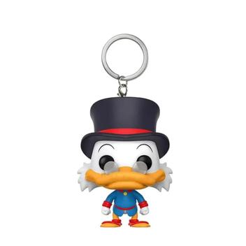 Disney Mickey Mouse Donald Webby Scrooge Mcduck PVC Chaveiros De Bolso ...