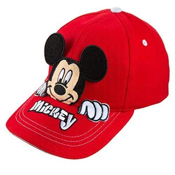 Disney Mickey Mouse Ears Baseball Cap, Idade 4-7 (Peek A Boo) - Mouse ...