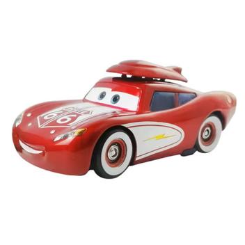 Disney Pixar Carros Relâmpago McQueen Route 66 - Carrinhos de Brinquedo ...