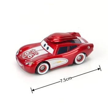 Disney Pixar Carros Relâmpago McQueen Route 66 - Carrinho de Brinquedo ...