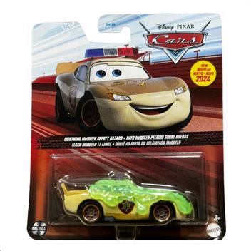 Disney Pixar Carros Relampago McQueen Xerife Adjunto - Cars Esc 1/55 ...