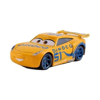 Disney Pixar Cars 3 Luigi Lightning McQueen Diecast Toy Car 155 ...