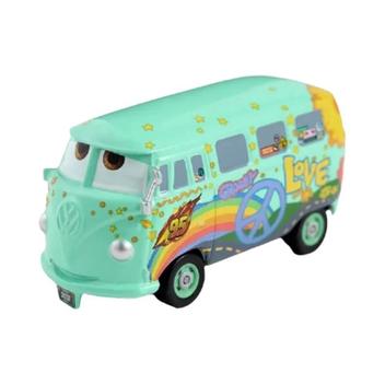 Disney Pixar Cars 3 Luigi Relâmpago McQueen Diecast Toy Car Escala 155 ...