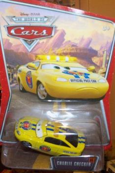 Disney/Pixar Cars Movie 1:55 Carro Fundido Mundo dos Carros Charlie ...