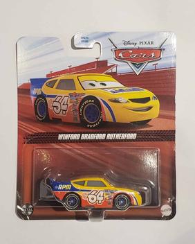 Disney Pixar Cars - Winford Bradford Rutherford - Mattel - Miniaturas ...
