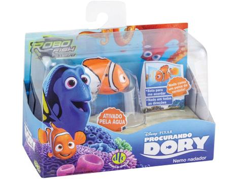 Disney Pixar Procurando Dory - Robô Fish Nemo DTC - Robô - Magazine Luiza