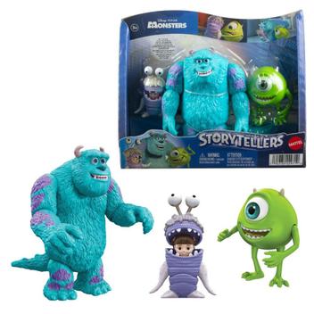 Disney Pixar Storytellers Monstros S.A. - Mattel - Bonecos - Magazine Luiza