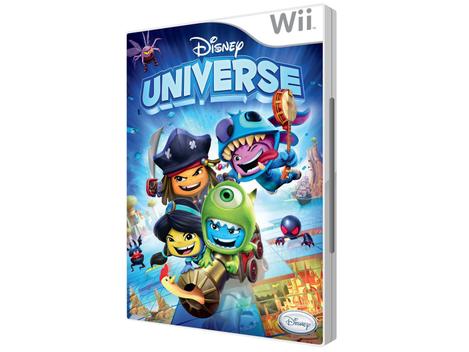 Disney Universe para Wii - Disney - Outros Games - Magazine Luiza