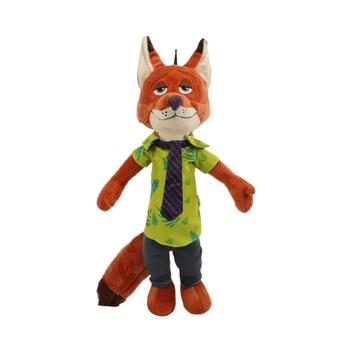 Disney Zootopia Nick Wilde Judy Hopps 40-50cm Brinquedo Bonito Boneca ...