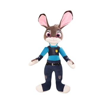 Disney Zootopia Nick Wilde Judy Hopps 40-50cm Brinquedo Bonito Boneca ...