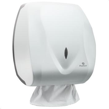 Dispenser de Papel Premisse Interfolhado Branco 29x27x16cm. - Dispenser ...