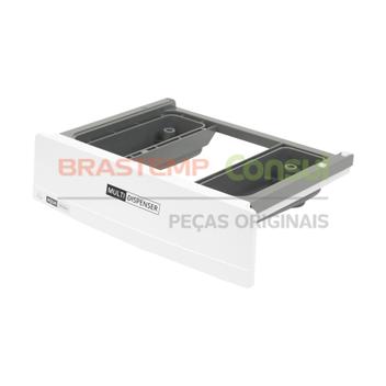 Dispenser Lavadora Brastemp BWK12 BWR12 BWK14 W11365824 - Gaveta ...