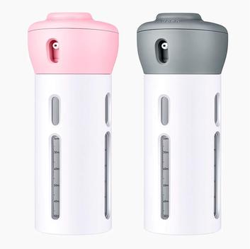 Dispenser Multiuso 4 em 1 para Produtos Líquidos com Sistema à Prova de ...