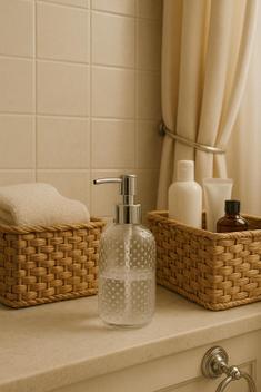 Dispenser Para Sabonete Líquido De Vidro 430ml - Jolitex Mek ...