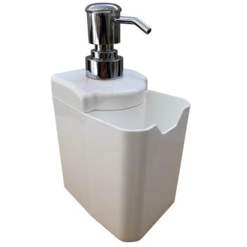 Dispenser Porta Detergente E Esponja De Pia/Parede - Cores - Roper ...