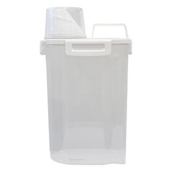 Dispenser Pote De Ração Hermético Com Medidor 2,3 Lts - ELOO PET ...