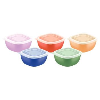 Display 20 unidades pote mixcolor em polipropileno com tampa ...