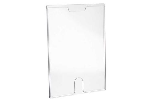 Display acrilico parede com fundo a4 waleu - Display de Parede ...