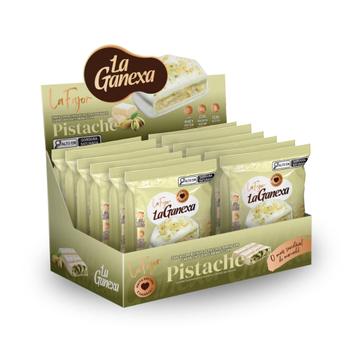 Display Alfajor sabor Pistache - 12 unidades - LA GANEXA - Alfajor ...