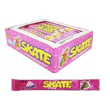 Display Bala Skate Yogurte com 50 unidades de 12g. - IMPERIAL - Bala de ...