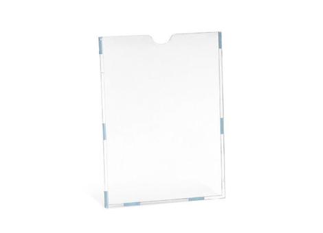 Display Frontal A4 Cristal Maxcril Waleu - Display de Parede - Magazine ...