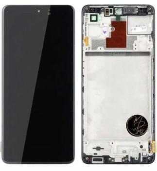 Display Frontal Touch Compatível Samsung M62/m625 C/aro - MD242 - Tela Frontal para Celular ...