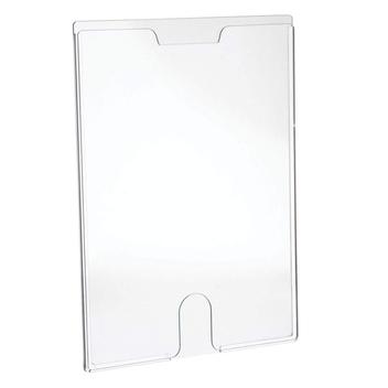 Display office de acrilico a5 cristal - waleu - Maxcril/Waleu - Quadro ...