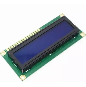 Display Tela Lcd 16x2 1602 Backlight Azul Arduino Rasp C/ - BLUTU ...
