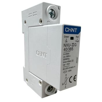 Dispositivo de Proteção Contra Surtos Chint NXU-IIG 1P 385V - DPS ...
