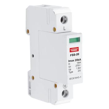 Dispositivo de Proteção Contra Surtos DPS Fame 1P FSS-20 - DPS ...