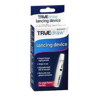 Dispositivo de Punção Gentle Draw Prestige - Pacote com 4 Unidades ...