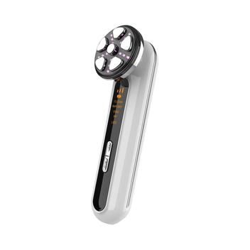 Dispositivo Facial De Microcorrente Com Terapia De Luz LED, Vibração ...