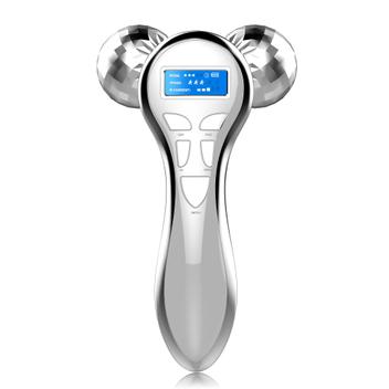 Dispositivo facial Winyoung Microcurrent Face Massager 4D Roller ...