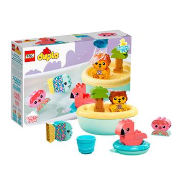 Diversão Hora do Banho: Ilha de Animais Flutuantes 10966 - LEGO ...