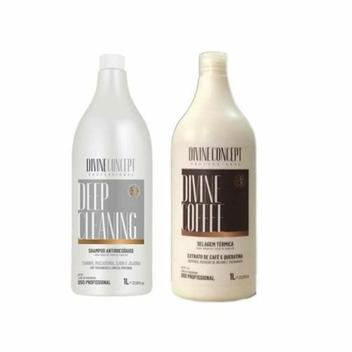 Divine Concept Kit Selagem Termica Divine Coffee 1L - Cuidados com o ...