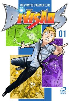 Divisao 5 - Vol. 1 - DRACO - Revista HQ - Magazine Luiza